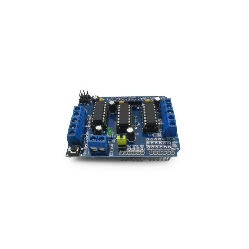 L293D 5-12V Motor Control Module Shield compatible with Arduino