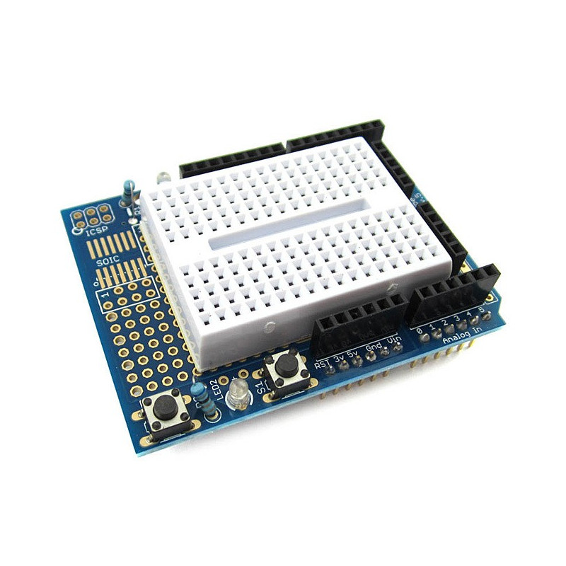 Arduino UNO prototyping shield