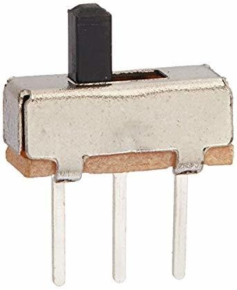 Mini 2-position Slide switch, breadboard compatible