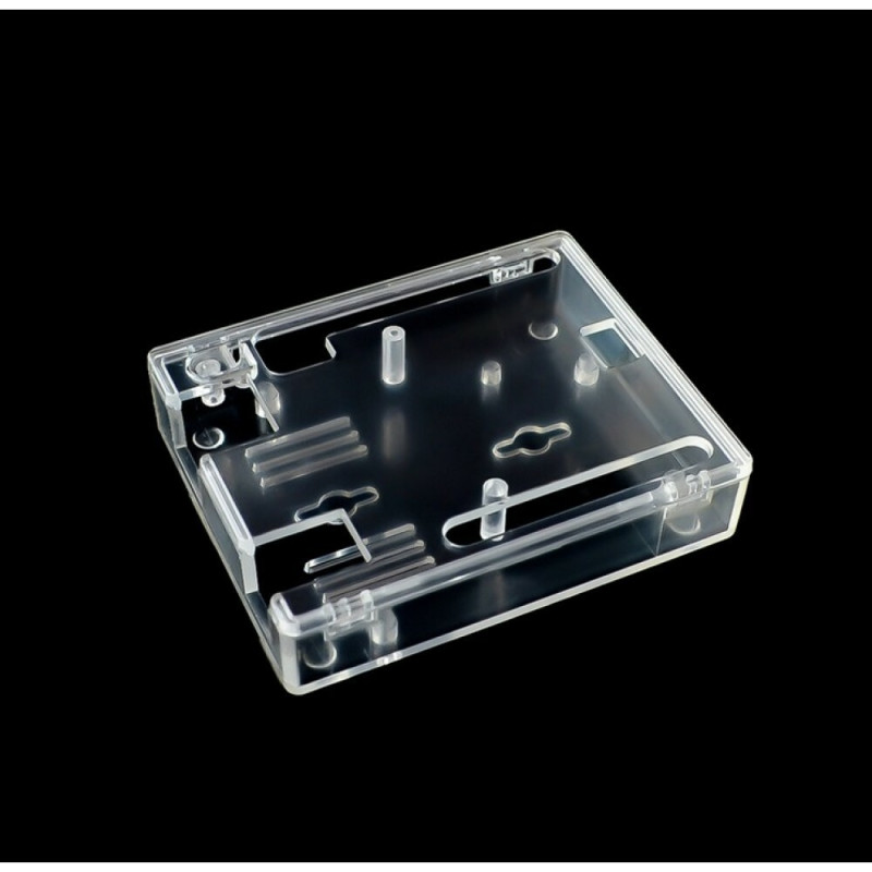 Arduino UNO transparent plastic case