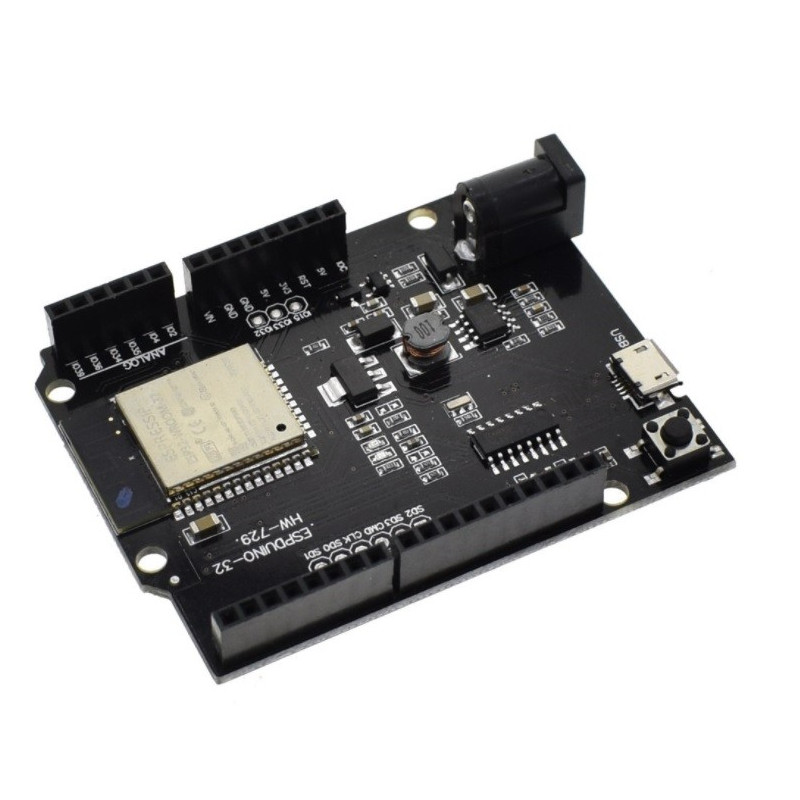 D1 R32, ESPDuino-32, ESP32, WiFi and Bluetooth