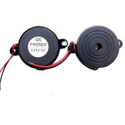 Piezoelectric active buzzer, 12V, HND-4216, voltage, 3-24V, DC ...