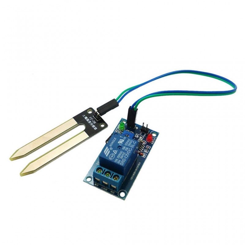 12V Soil Moisture Sensor Controller Soil moisture Relay Module