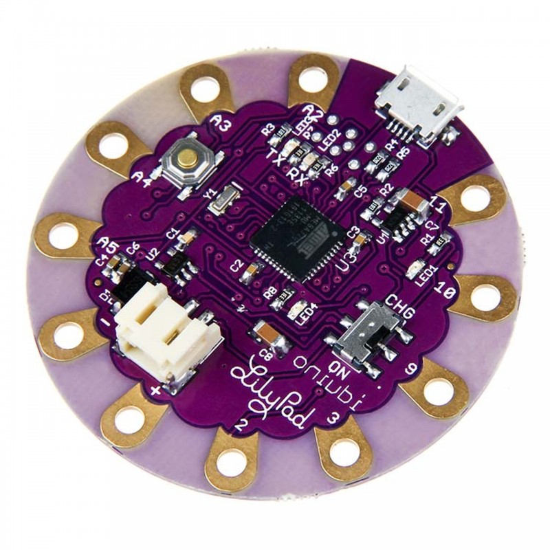 LilyPad USB - ATmega32U4 Board microcontroller development board