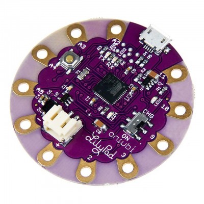 LilyPad USB - ATmega32U4 Board microcontroller development board