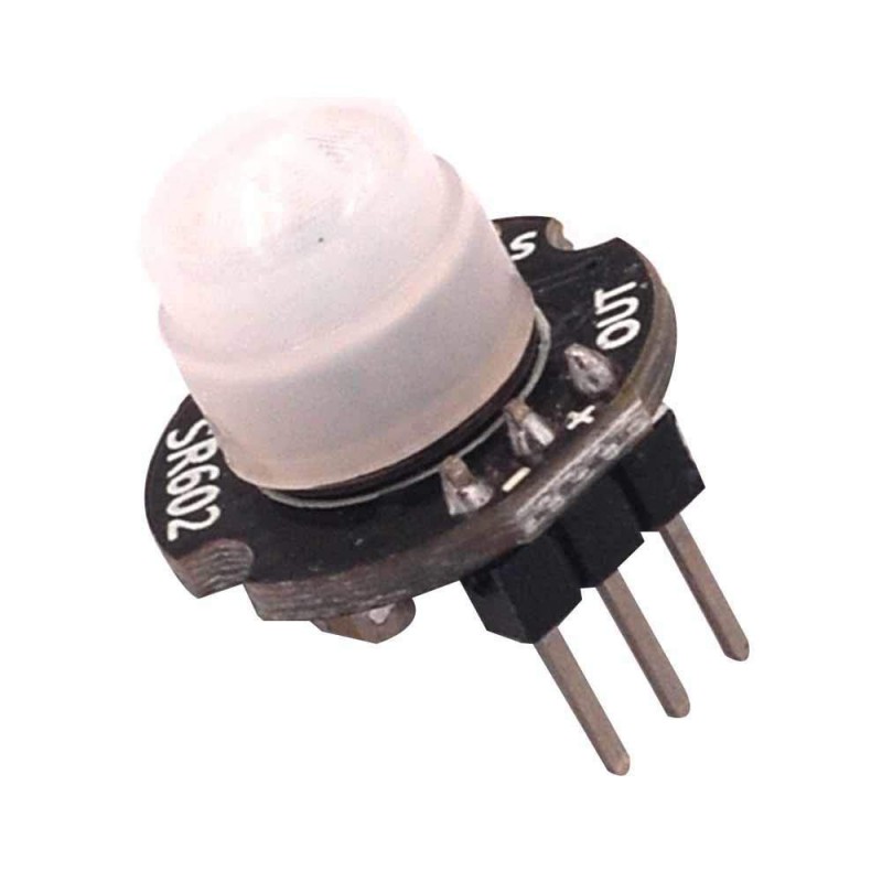 MINI SR602 Motion Sensor Detector Module Pyroelectric Infrared Sensory ...