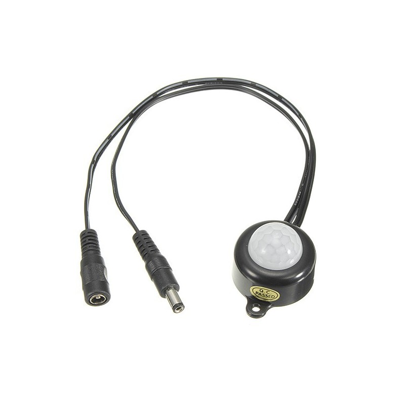 DC 5-24V Human Sensor Module Body Sensor Module LED Strip Automatic ...