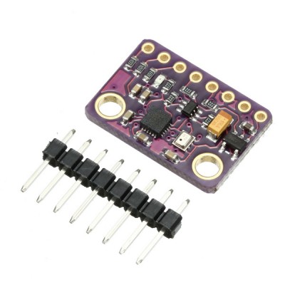 MPU-9250 MPU9250 BMP280 SPI IIC/I2C 10DOF Acceleration Gyroscope ...