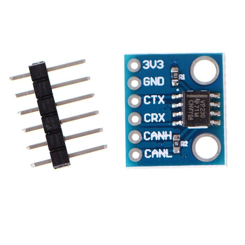 SN65HVD230 CAN bus transceiver communication module