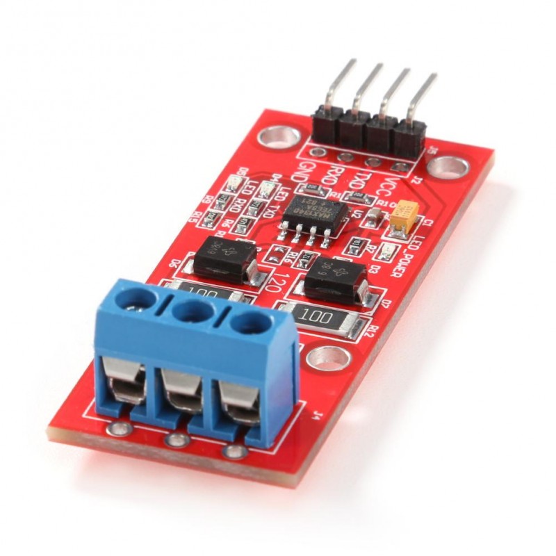 Single-chip TTL to RS485 Module 485 to Serial UART Level Switch Hardware Automatic Control Flow