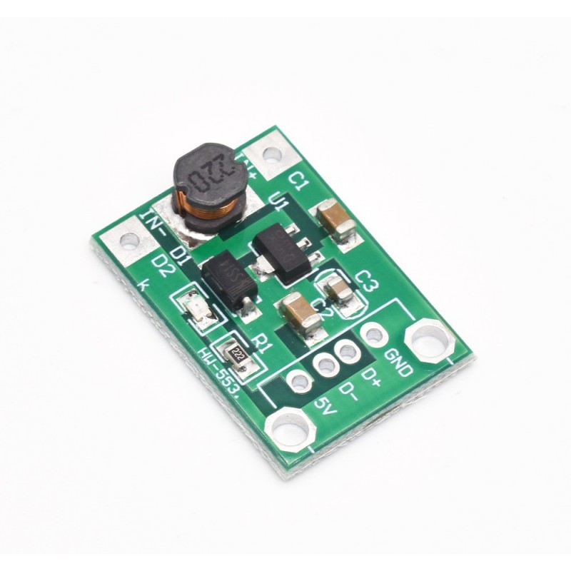 600mA DC-DC Mini Step Up Power Module 1-5V To 5V Step-up Boost Converter