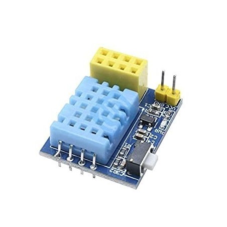 ESP8266 ESP-01 ESP-01S DHT11 Temperature Humidity Sensor Module esp8266 Wifi NodeMCU Smart Home ...