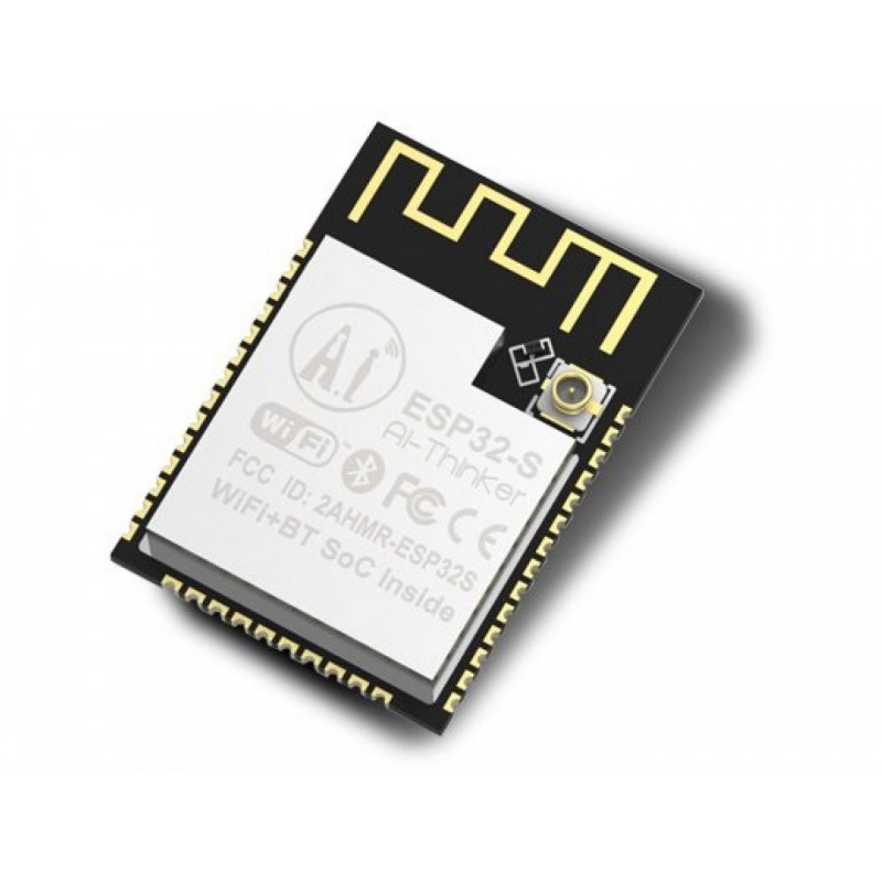 WiFi + BLE module ESP32s serial to WiFi / dual antenna module ESP32-S ...