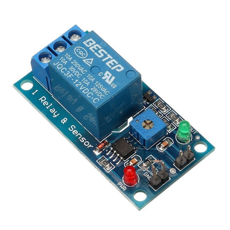 1 channel 12V 10A low level trigger Relay Module