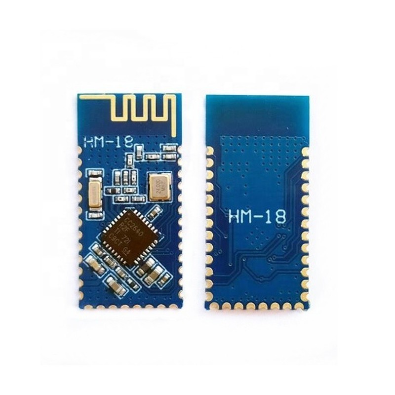 HM-18 CC2640R2F Bluetooth module ble 5.0 serial port CC2640 master ...