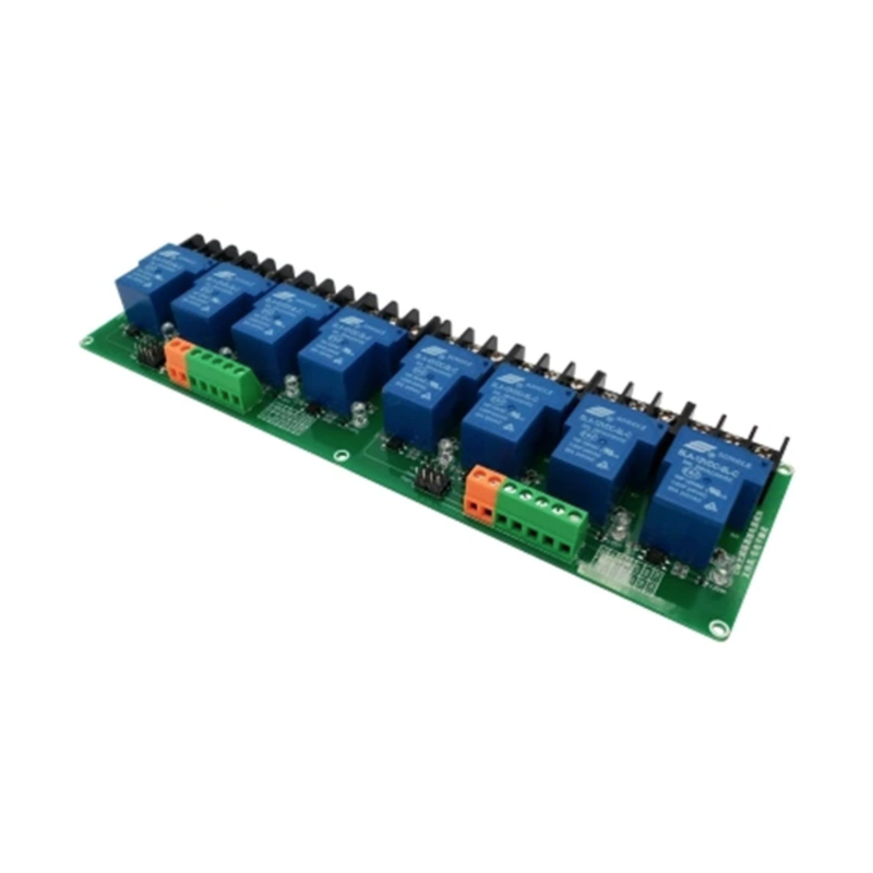 8 Channel 30A Relay Module Relay Expansion Board High/Low Level Trigger ...
