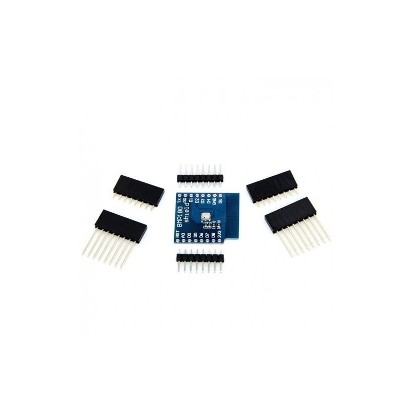 BMP180 BOSCH temperature pressure sensor module for D1 mini WIFI learn ...