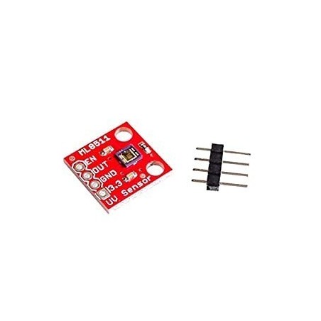 Ultraviolet detection module UV Sensor Breakout - ML8511 UVB Ray detection module Ray detection ...