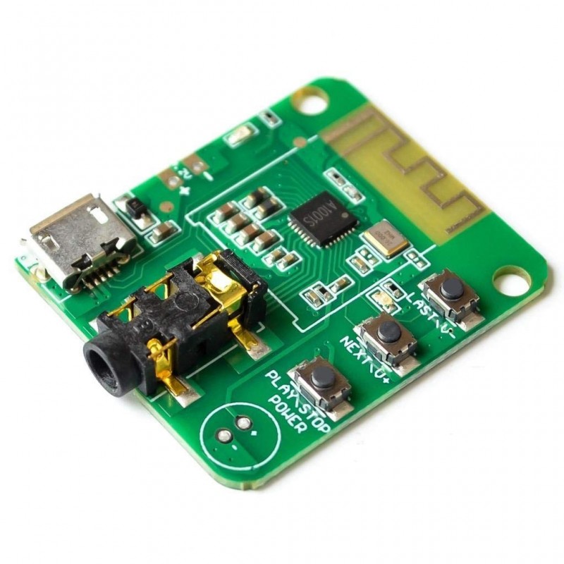 JDY-64 lossless Car BLE audio module, AUX, 4.2 high fidelity HIFI ...
