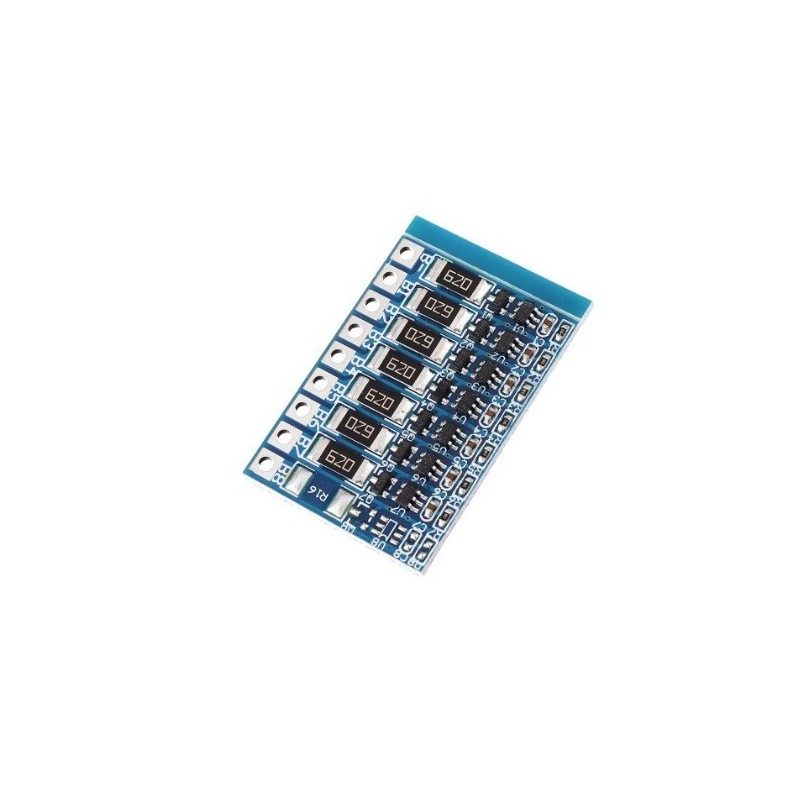 18650 Li-ion Lithium Battery Charging Board Charger Module bms 7 string ...
