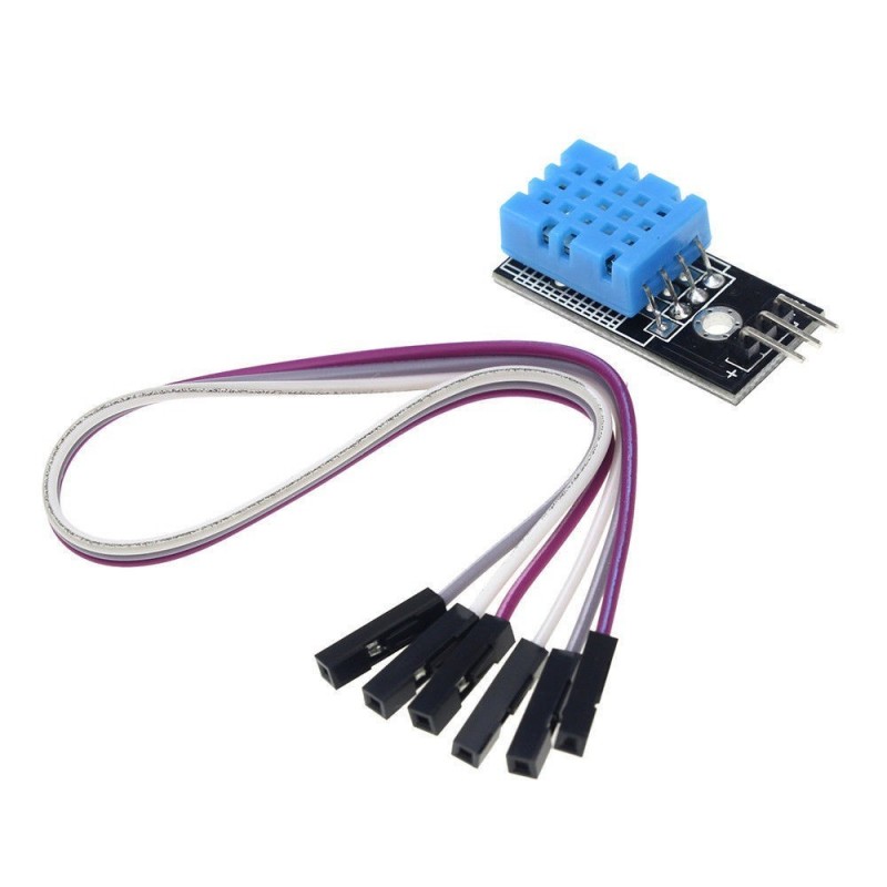 Single Bus DHT11 Digital Temperature and Humidity Sensor DHT11 Probe ...