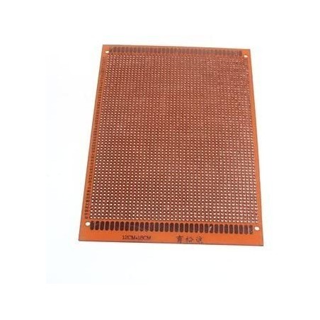 Solderless Breadboard Bakelite Plate 12x18cm DIY Prototype Paper PCB ...