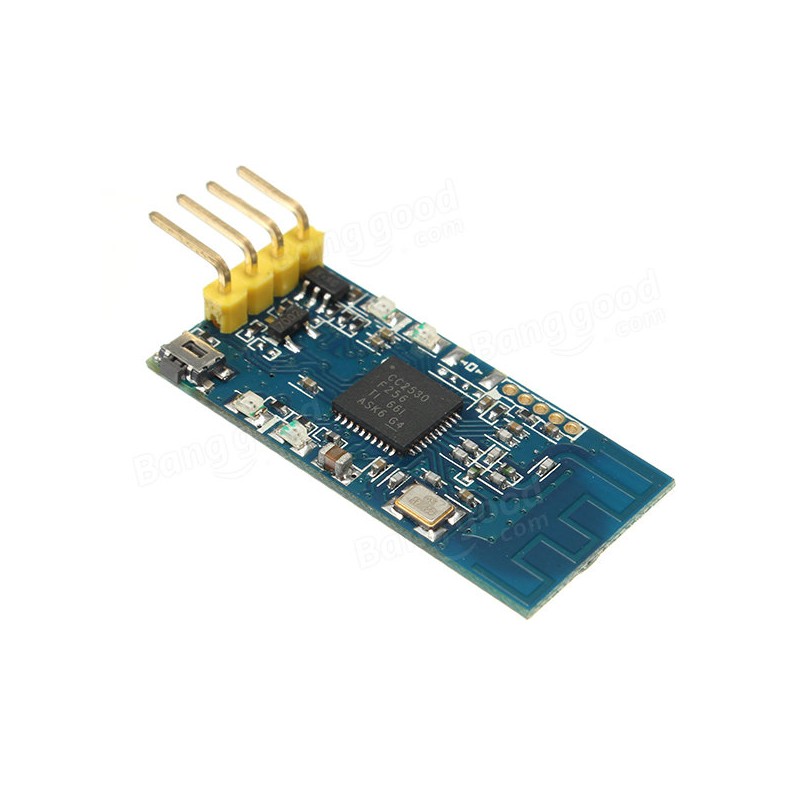 Remote ZigBee CC2530 2.4G wireless serial transceiver module data ...