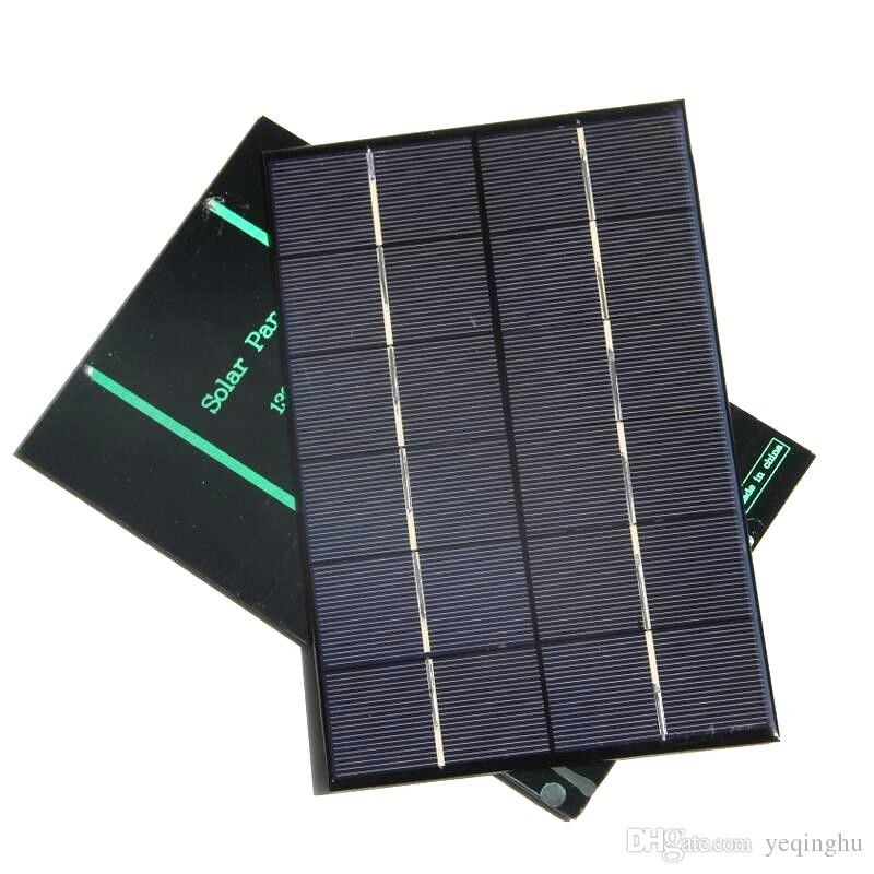 4.2W 18V Polycrystalline Solar Cells Solar Panels Solar Module For ...