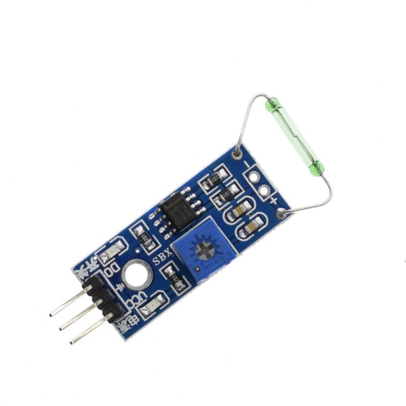 Dry reed pipe sensor module magnetron module dry reed switch magnetic ...