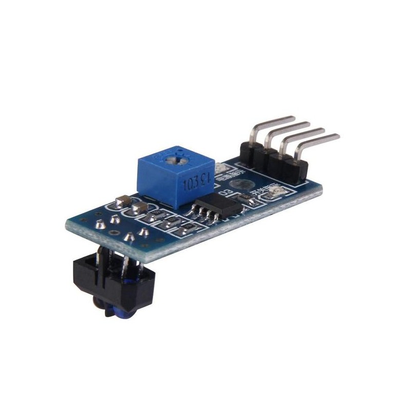 Tracing module obstacle avoidance tracing sensors TCRT5000 infrared reflection sensor