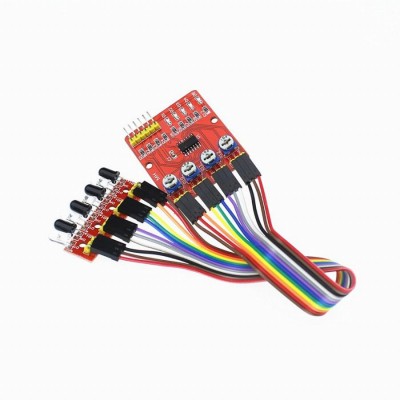 Four-way infrared tracing / 4 channel tracking module / transmission ...